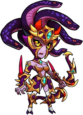 Lady Medusa | Mighty Party Wiki | Fandom