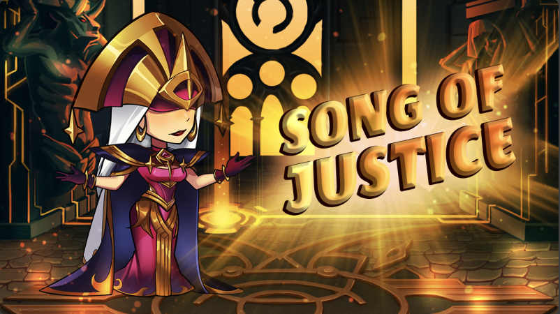 Song of Justice | Mighty Party Wiki | Fandom