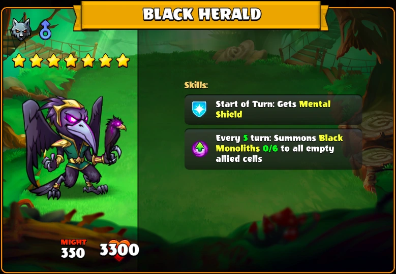 Black Herald | Mighty Party Wiki | Fandom