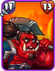 Chieftain Orc | Mighty Party Wiki | Fandom