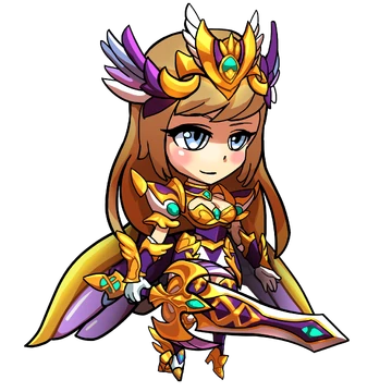 Leona League Of Legends Chibi
