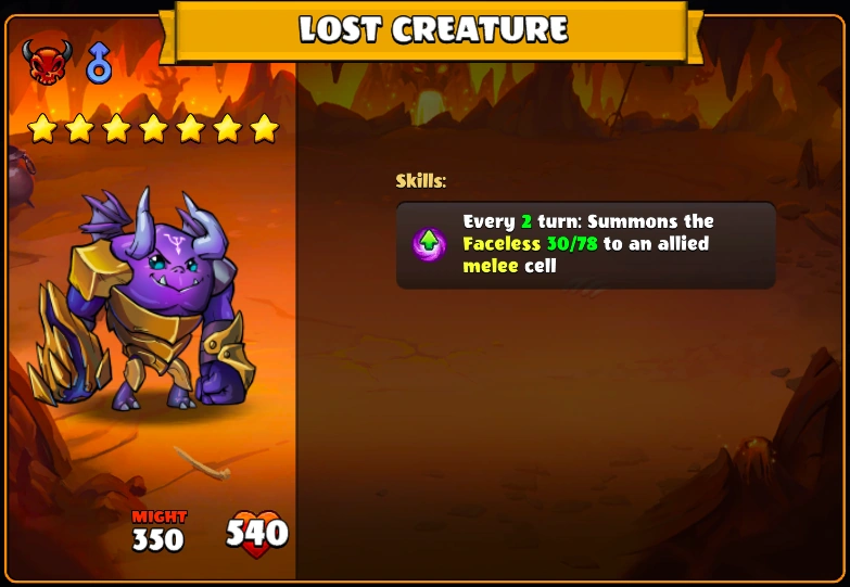 Lost Creature | Mighty Party Wiki | Fandom