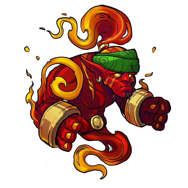 Rajan Flaming | Mighty Party Wiki | Fandom