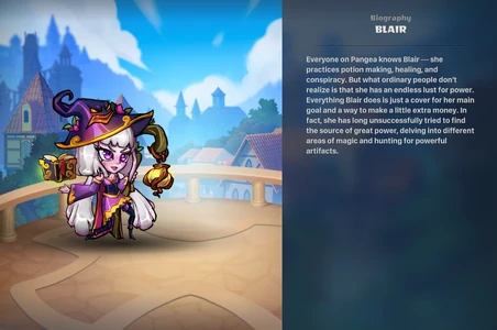 Blair | Mighty Party Wiki | Fandom