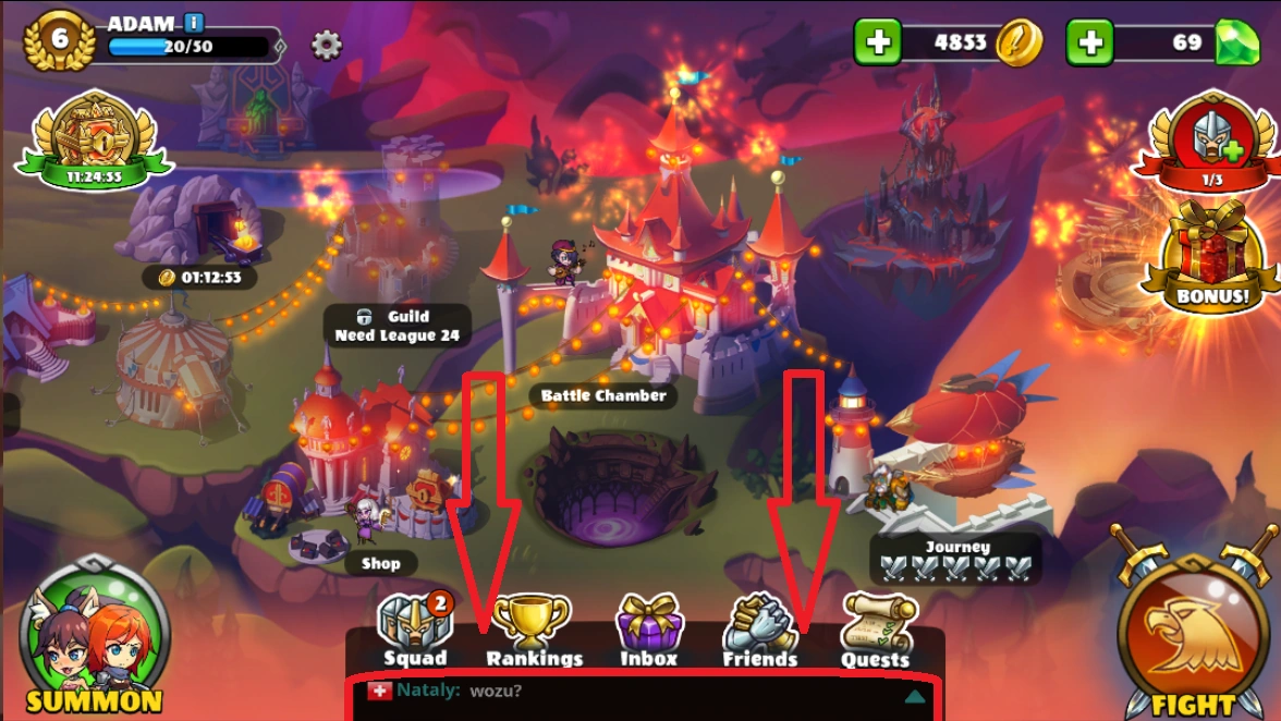 Chat | Mighty Party Wiki | Fandom