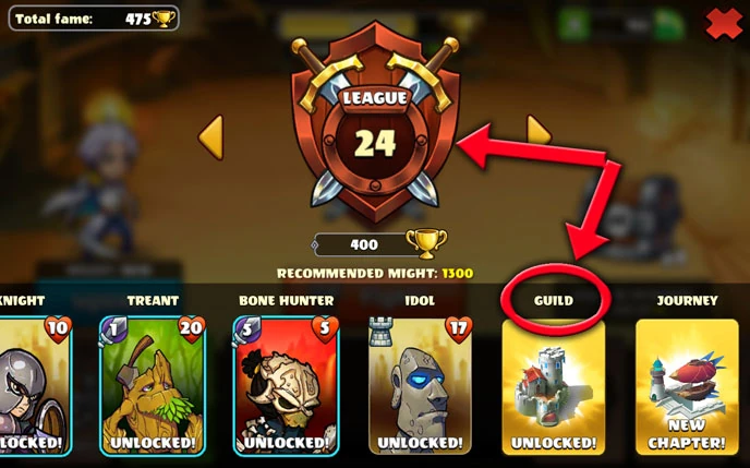 Guilds | Mighty Party Wiki | Fandom