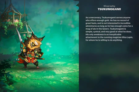 Tsukumogami | Mighty Party Wiki | Fandom