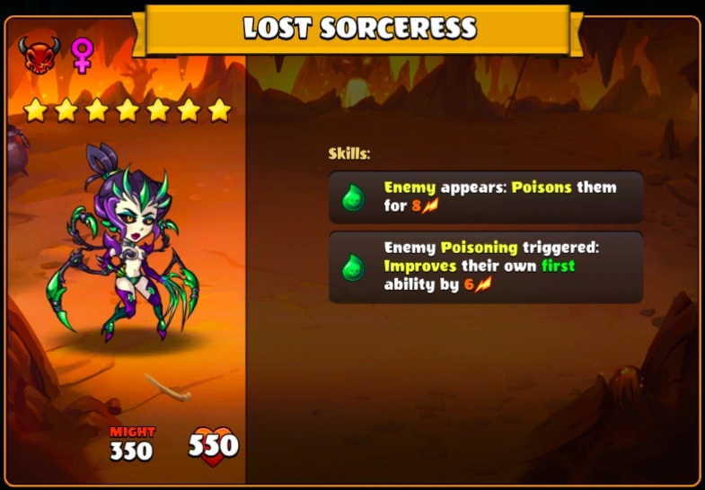 Lost Sorceress | Mighty Party Wiki | Fandom
