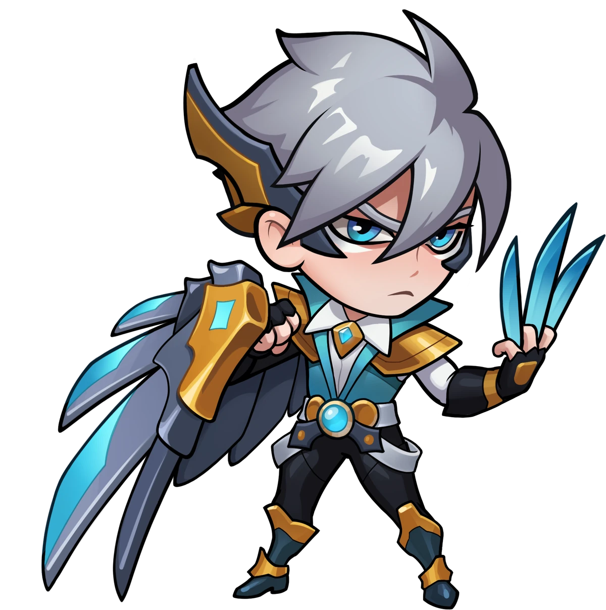 Iron Herald | Mighty Party Wiki | Fandom