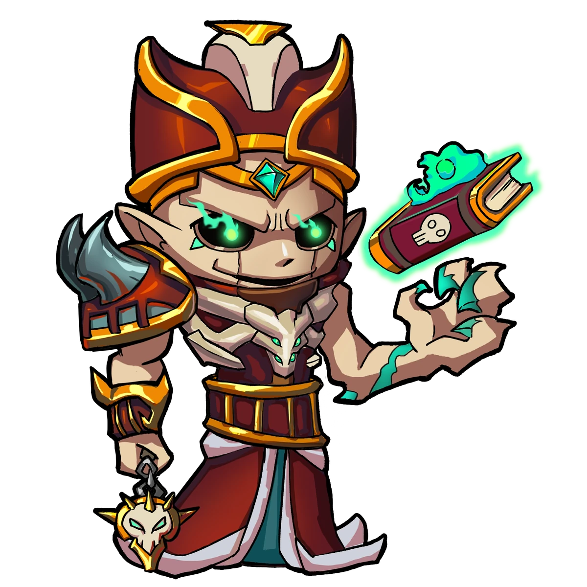 Necro, Master Lich | Mighty Party Wiki | Fandom