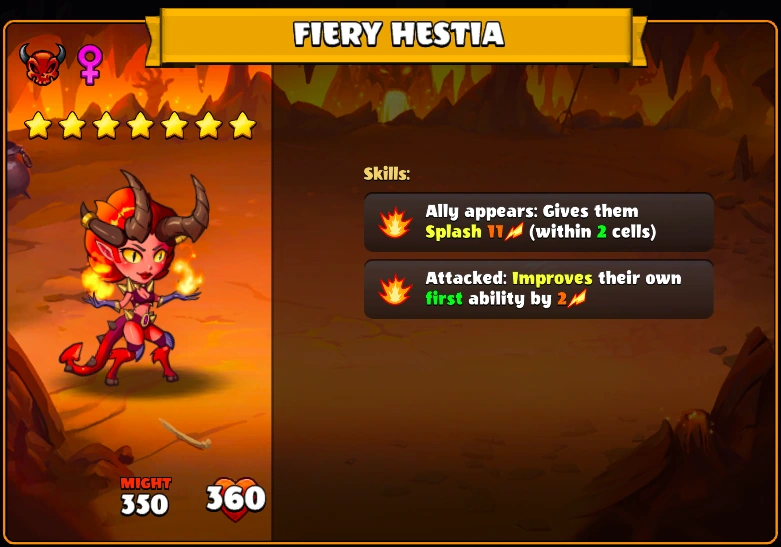 Fiery Hestia | Mighty Party Wiki | Fandom
