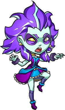 Moody Molly | Mighty Party Wiki | Fandom