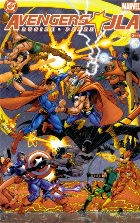 Avengers Jla Vol 1 2 The Mighty Thor Fandom