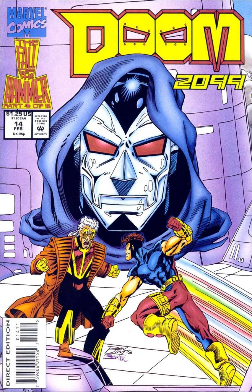 Doom 2099 Vol 1 14 | The Mighty Thor | Fandom