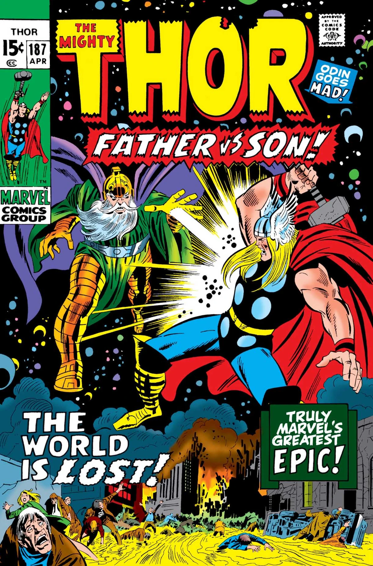 Thor Vol 1 187 | The Mighty Thor | Fandom