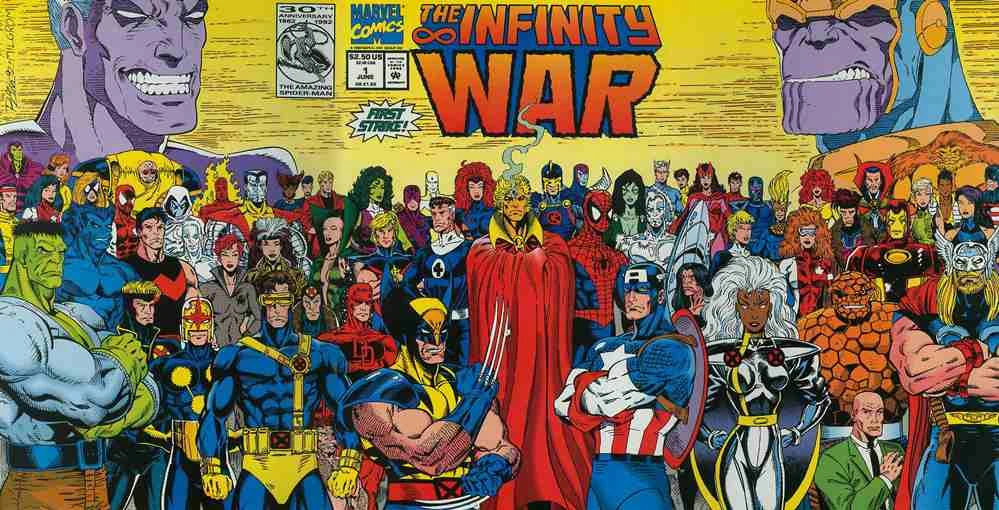 Infinity War Vol 1 1 | The Mighty Thor | Fandom