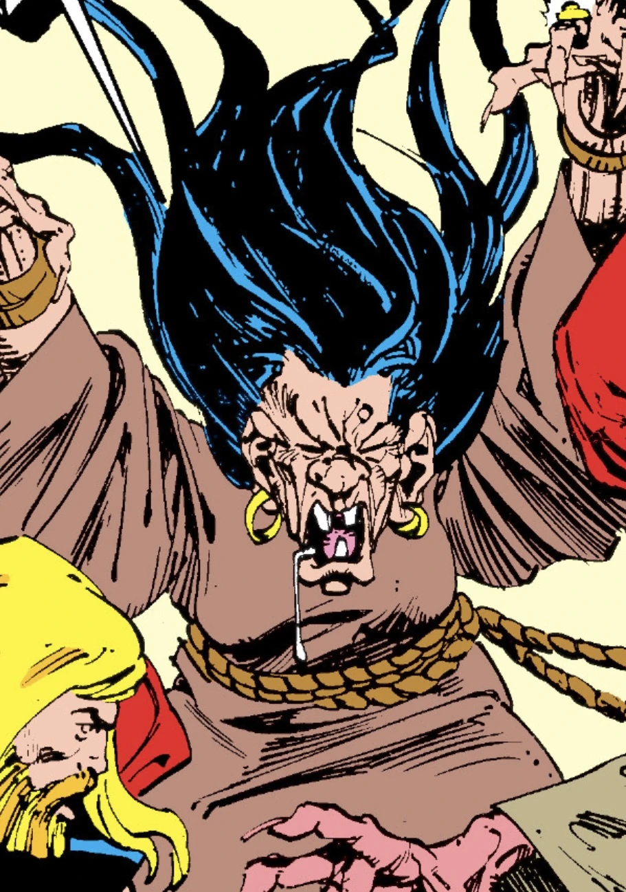 Kossi (Earth-616) | The Mighty Thor | Fandom