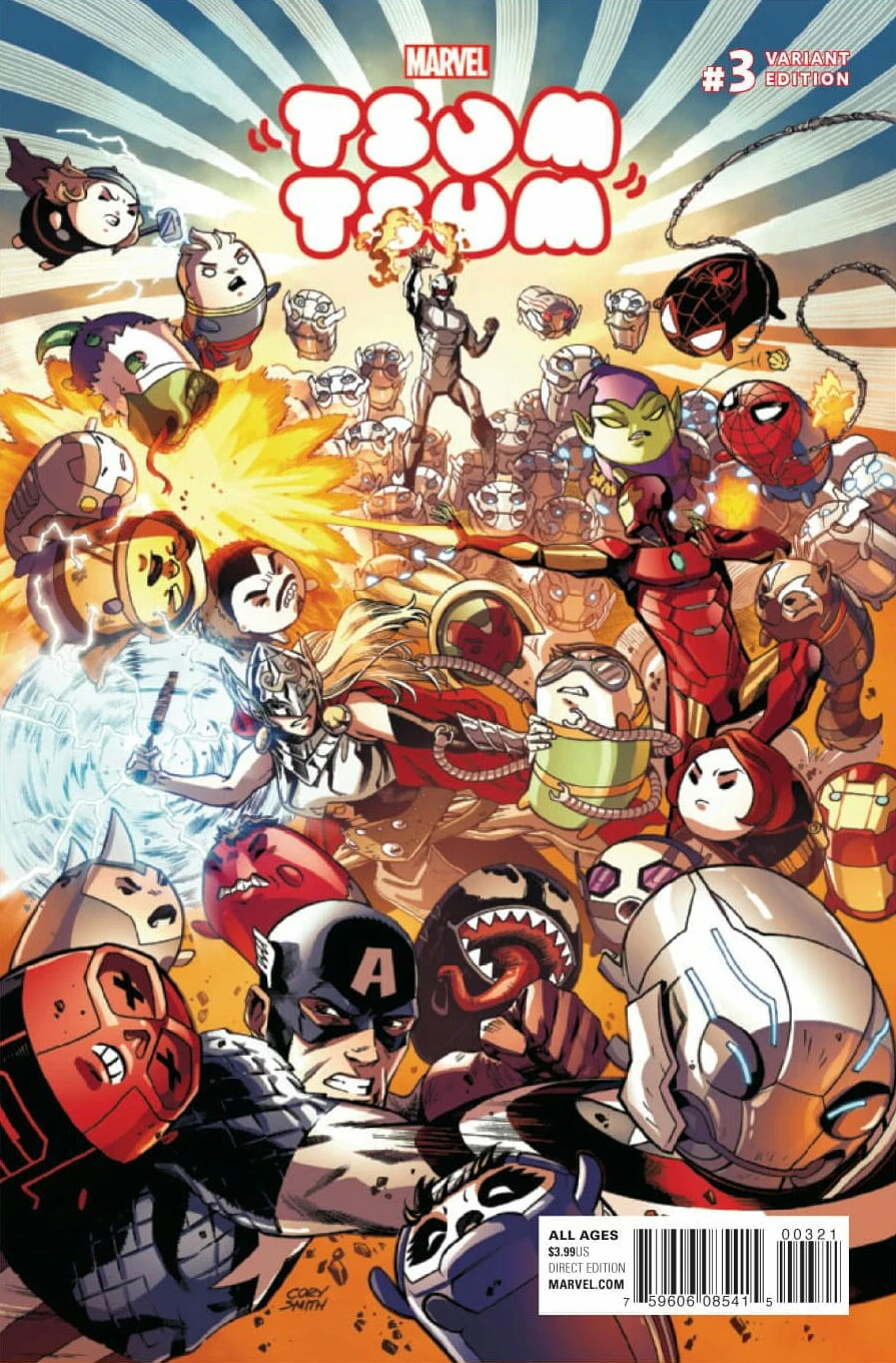 Marvel Tsum Tsum Vol 1 3 | The Mighty Thor | Fandom