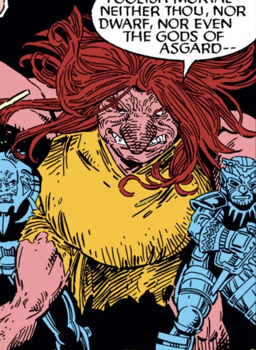 Throff (Earth-616) | The Mighty Thor | Fandom