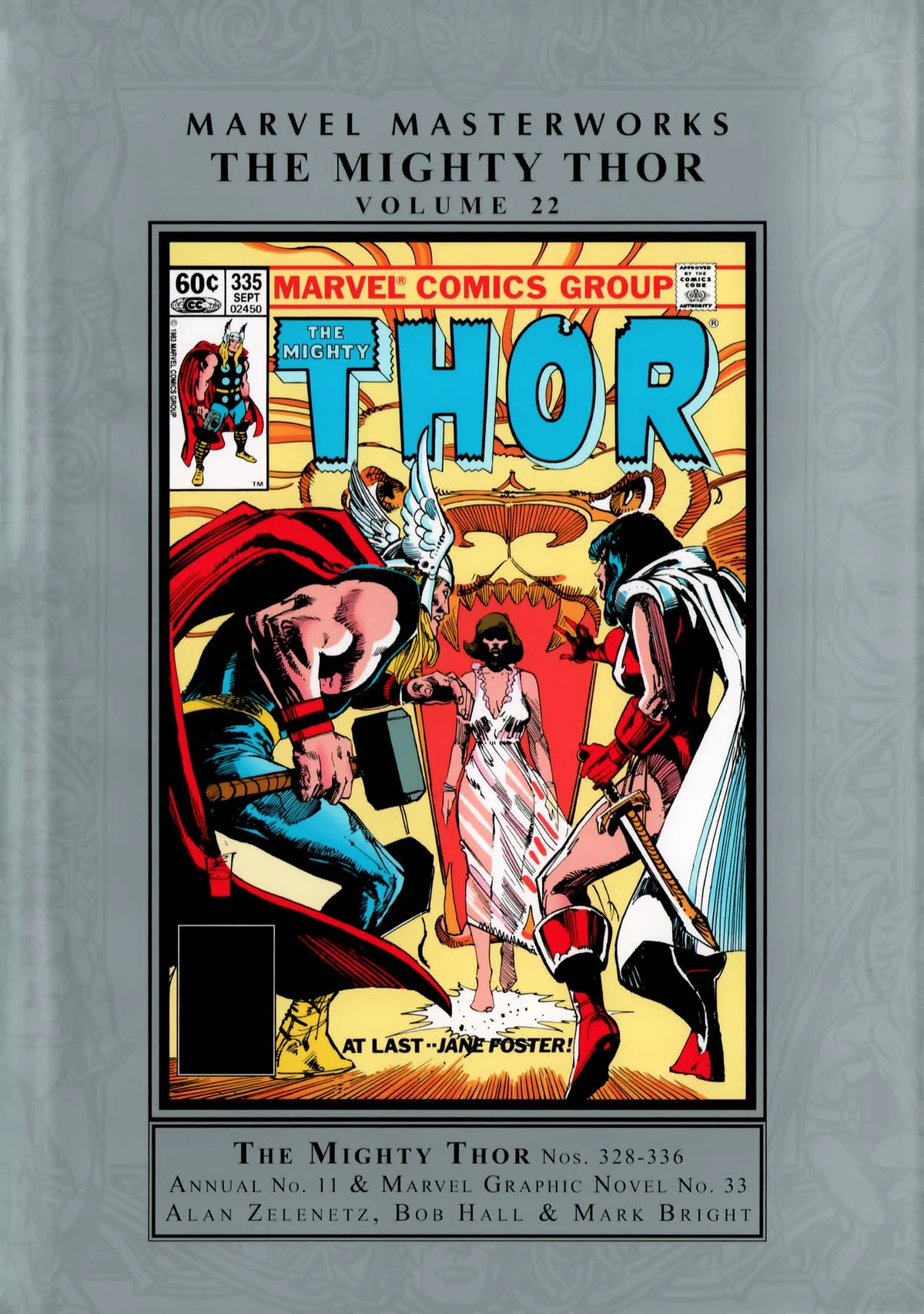 Marvel Masterworks: Thor Vol 1 22 | The Mighty Thor | Fandom