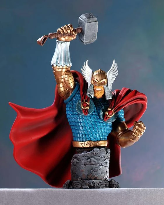 Thor Bust (Simonson armor by Bowen) | The Mighty Thor | Fandom
