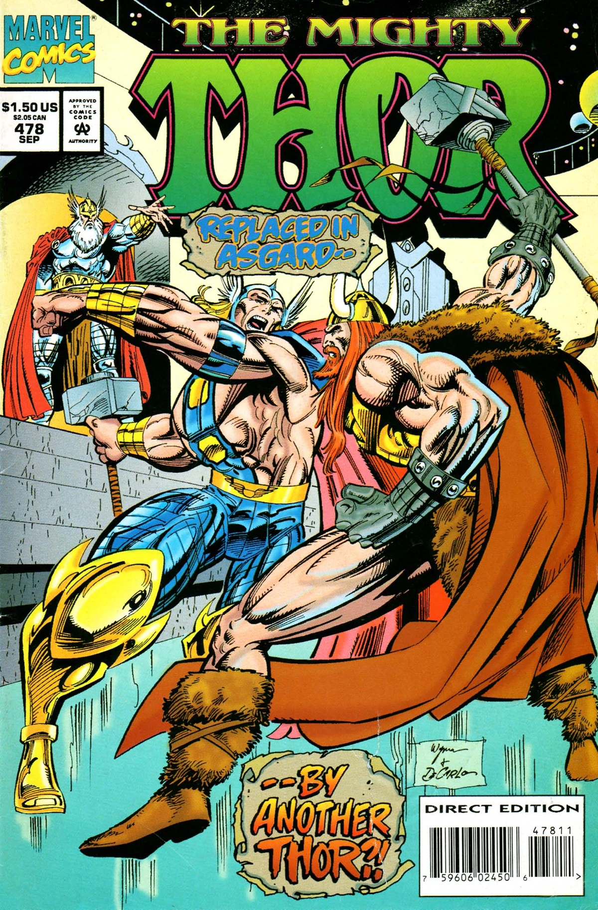Thor Vol 1 478 | The Mighty Thor | Fandom