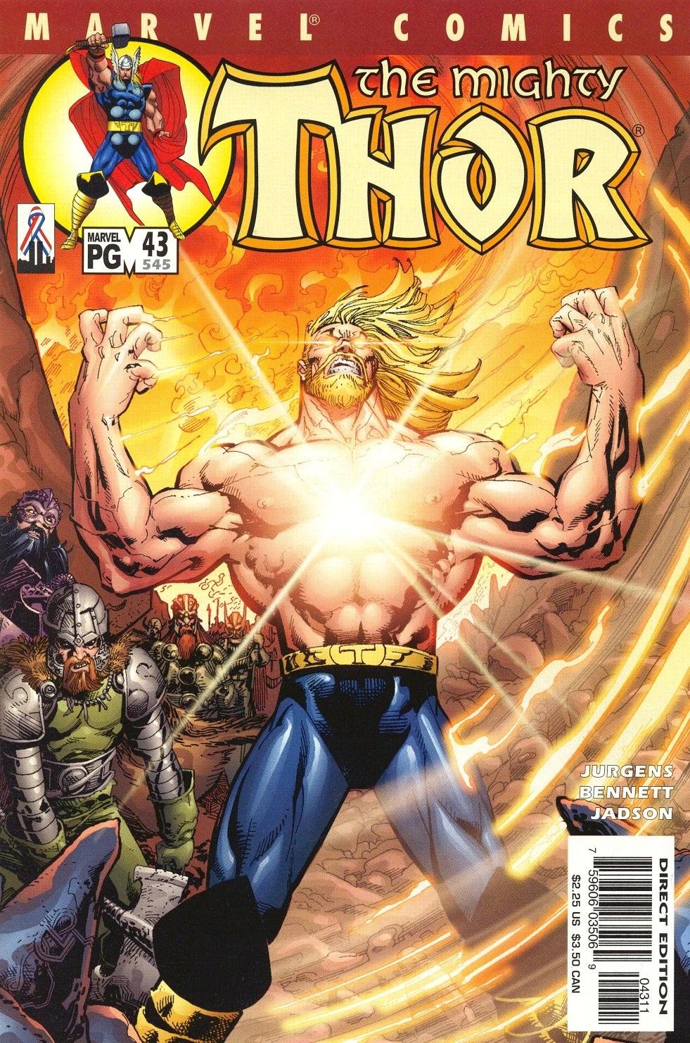 Thor Vol 2 43 | The Mighty Thor | Fandom