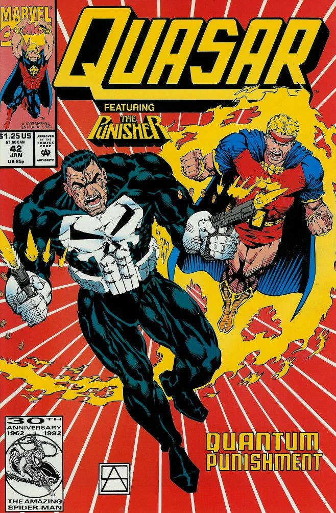 Quasar Vol 1 42 | The Mighty Thor | Fandom