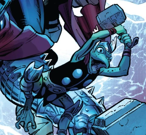 Simon Walterson (Earth-22385) | The Mighty Thor | Fandom