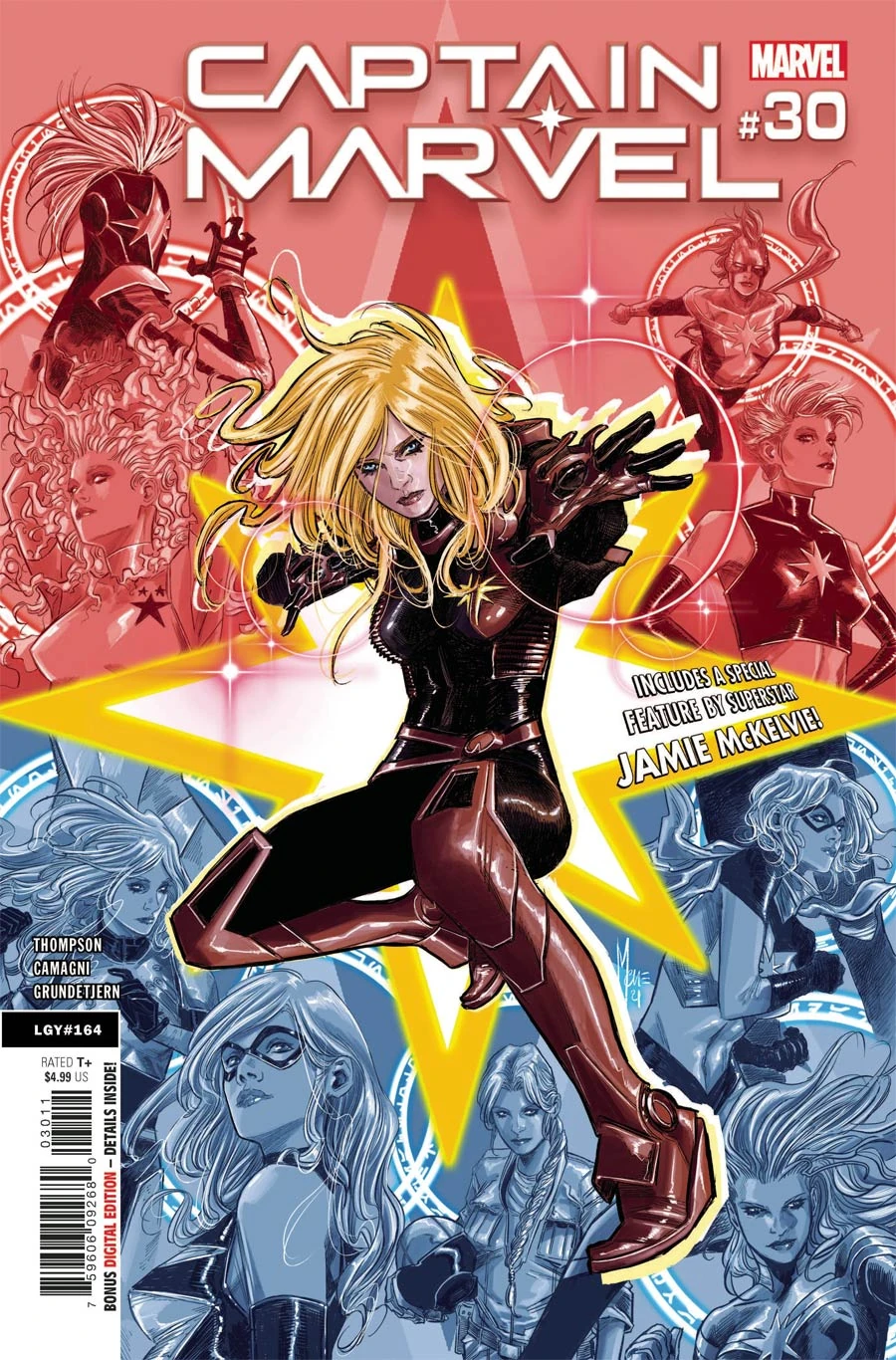 Captain Marvel Vol 11 30 | The Mighty Thor | Fandom