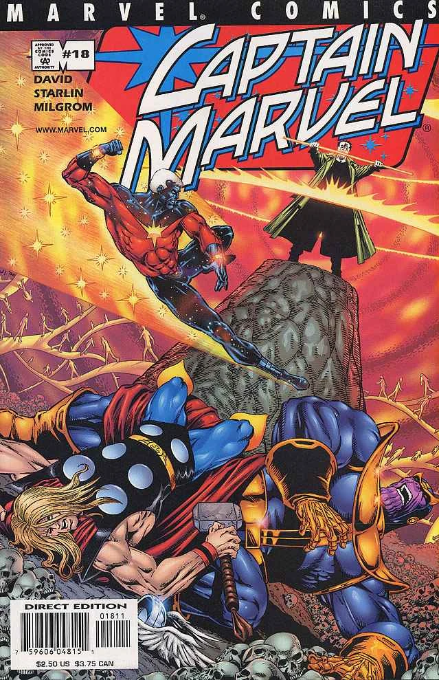 Captain Marvel Vol 5 18 | The Mighty Thor | Fandom