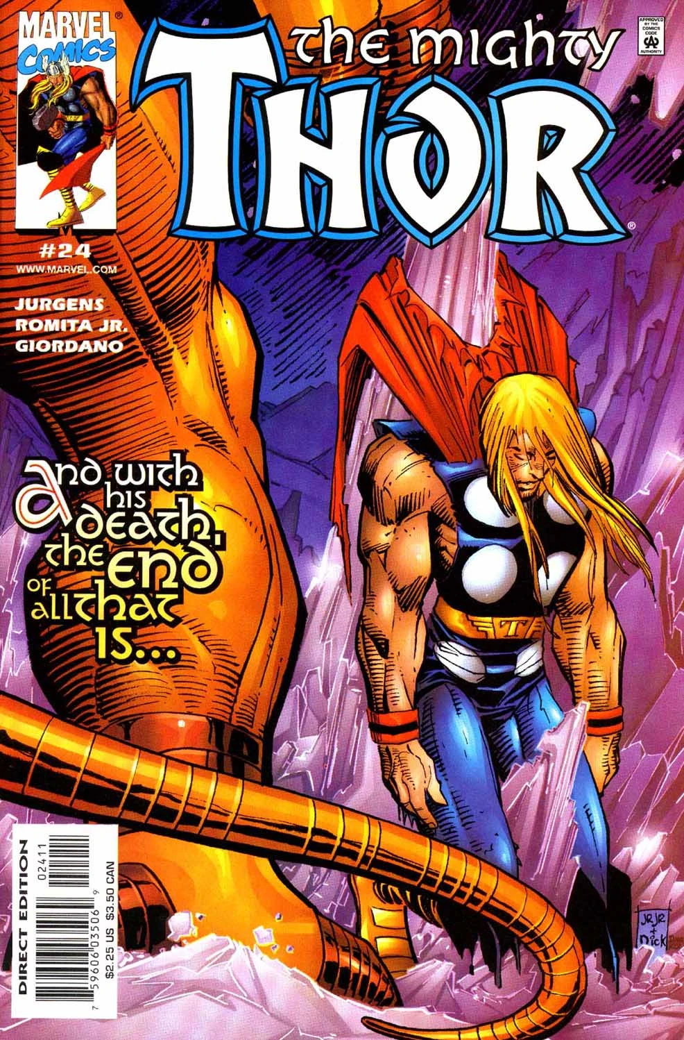 Thor Vol 2 24 | The Mighty Thor | Fandom
