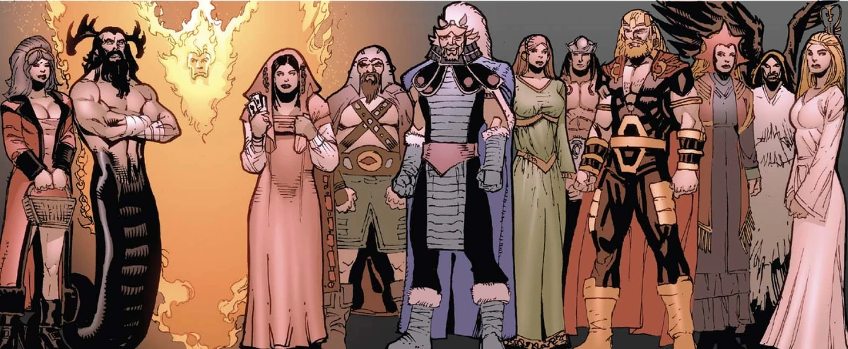 Dievas | The Mighty Thor | Fandom