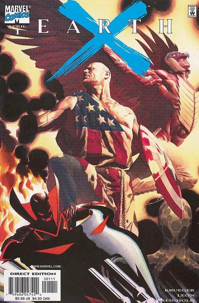 Earth X Vol 1 1 | The Mighty Thor | Fandom