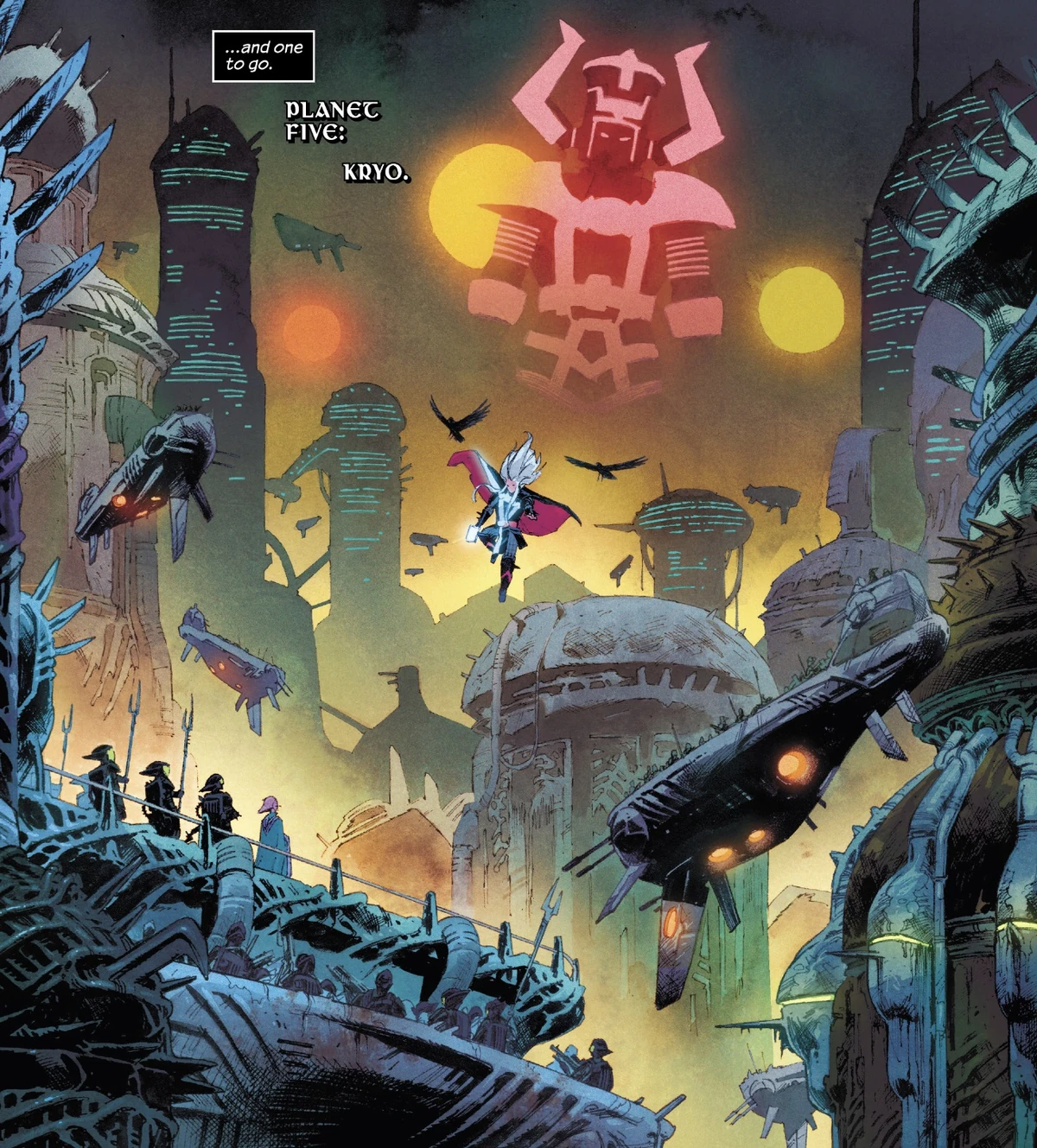 Kryo | The Mighty Thor | Fandom