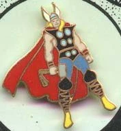Thor Standing Pin | The Mighty Thor | Fandom