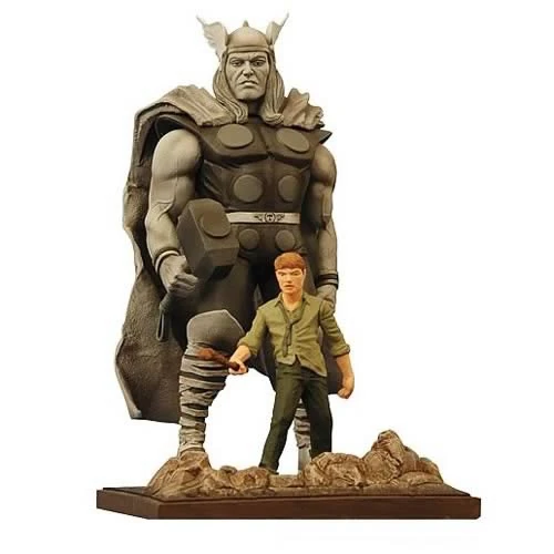 Thor Origins Statue | The Mighty Thor | Fandom