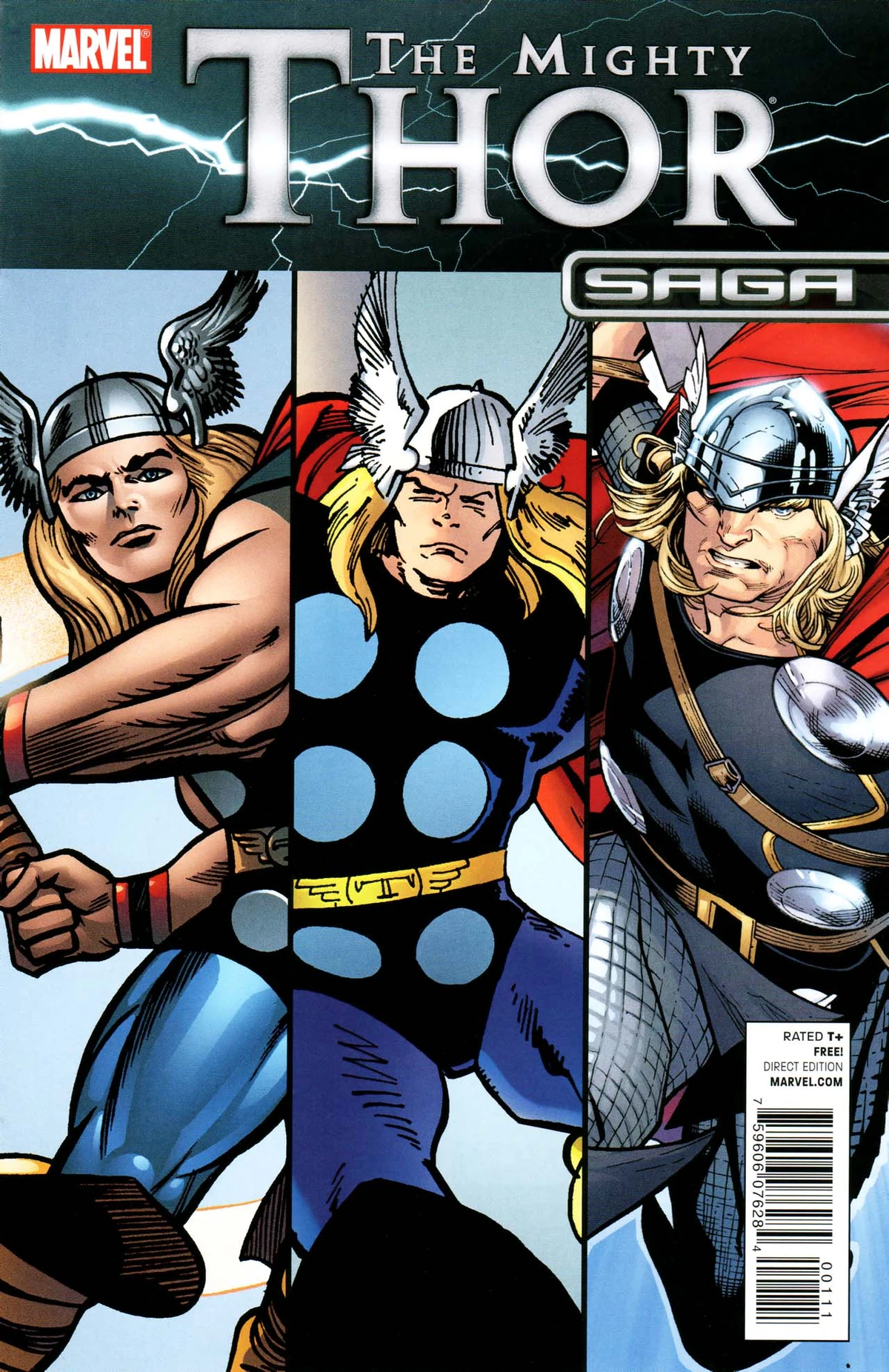 Mighty Thor Saga Vol 1 1 | The Mighty Thor | Fandom