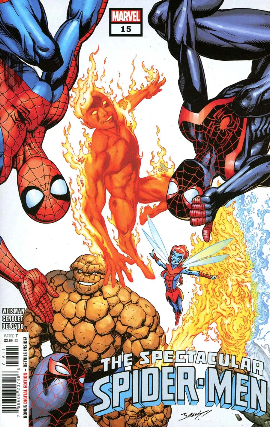 Spectacular Spider-Men Vol 1 15 | The Mighty Thor | Fandom