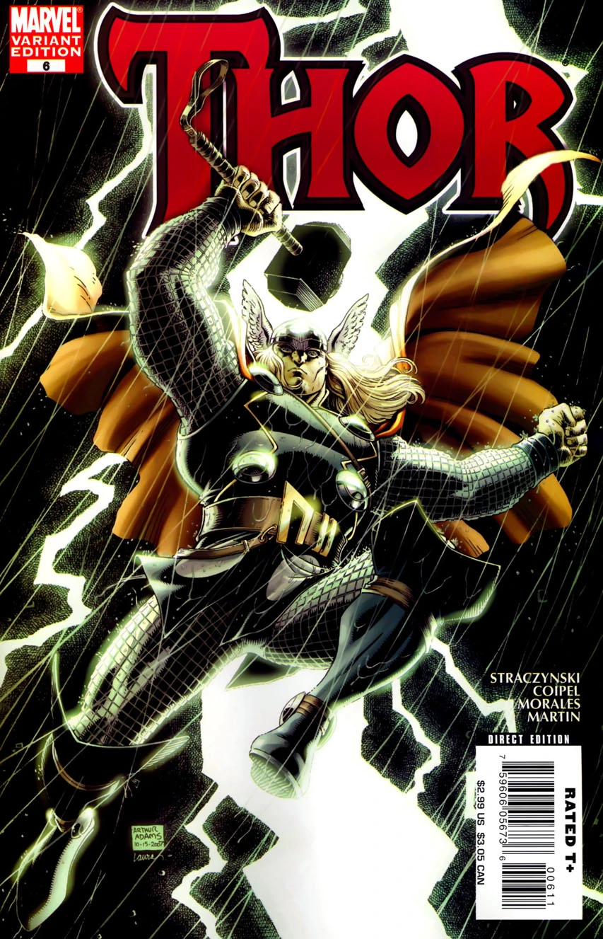 Thor Vol 3 6 | The Mighty Thor | Fandom