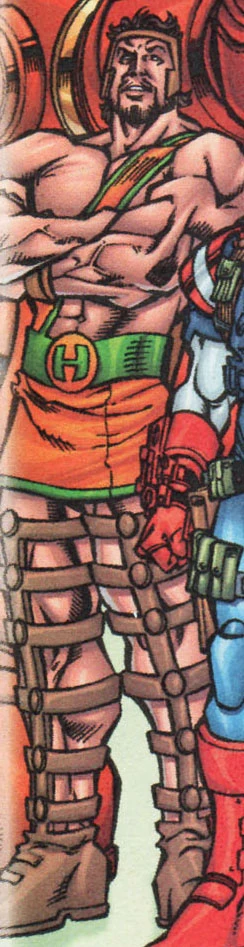 Hercules Panhellenios (Earth-8710) | The Mighty Thor | Fandom