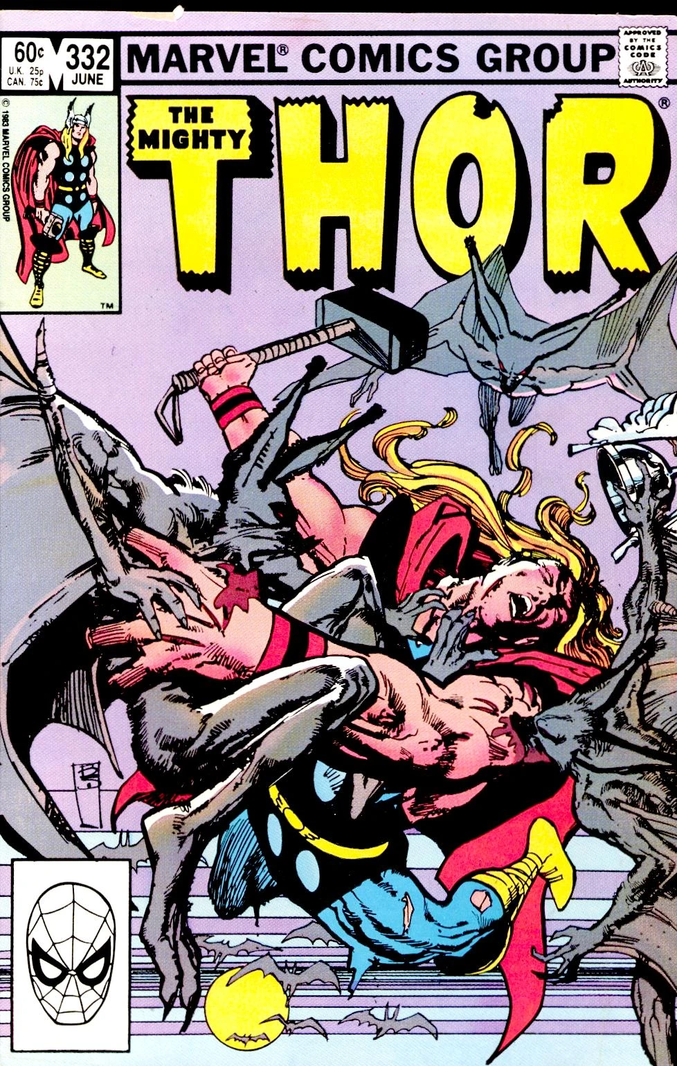 Thor Vol 1 332 | The Mighty Thor | Fandom