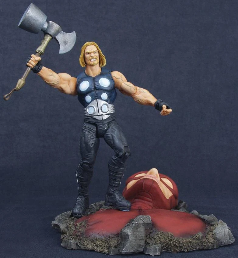 Ultimate Thor Marvel Select Figure | The Mighty Thor | Fandom