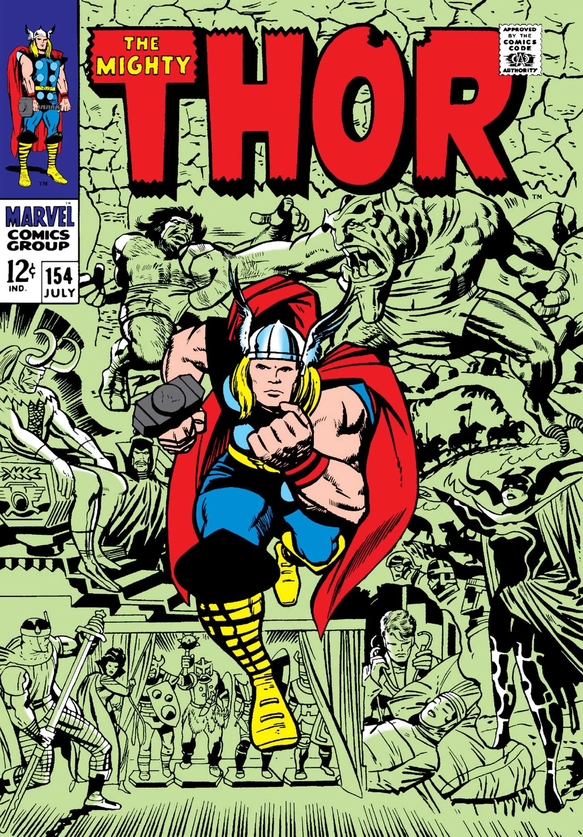 Thor Vol 1 154 | The Mighty Thor | Fandom