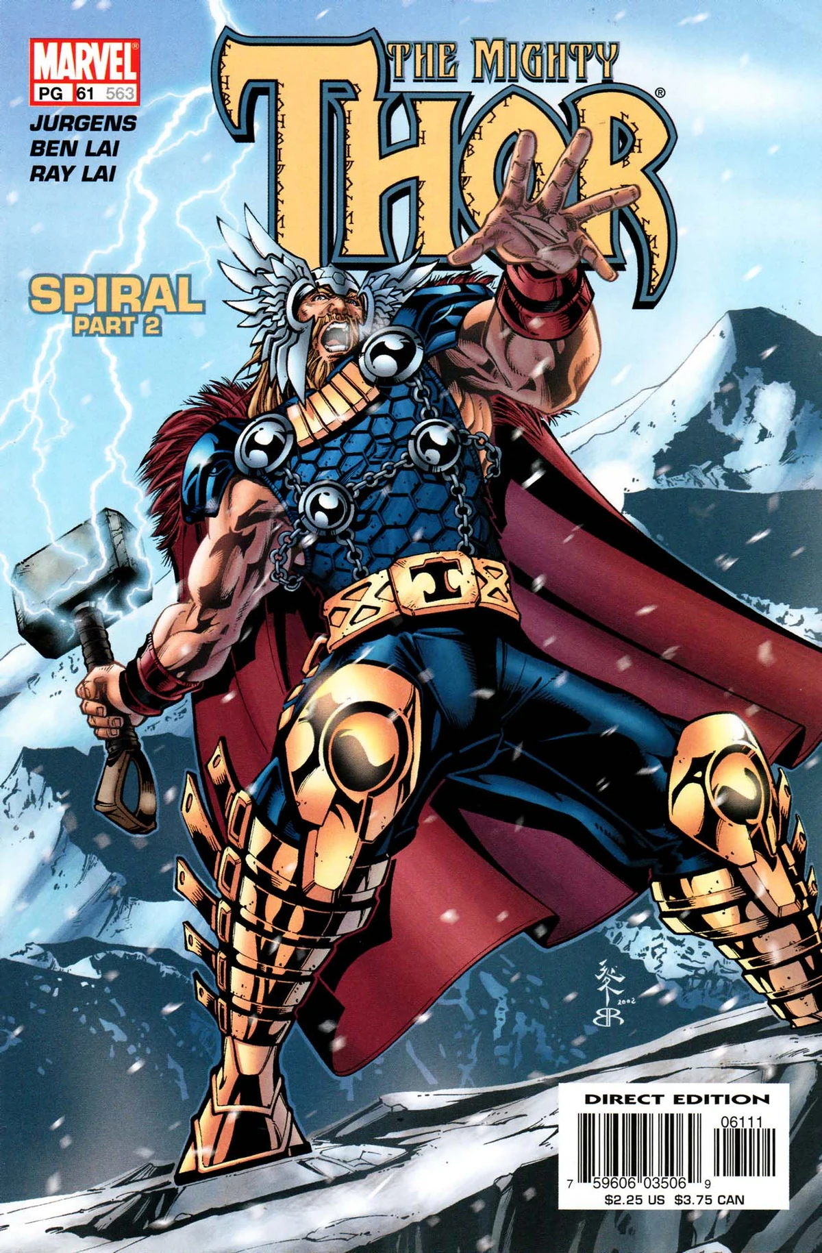 Thor Vol 2 61 | The Mighty Thor | Fandom