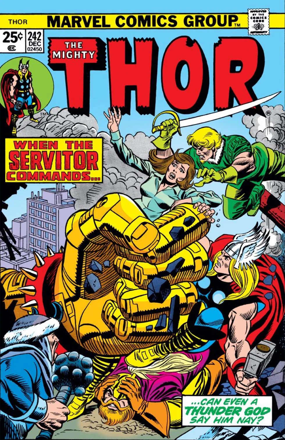 Thor Vol 1 242 | The Mighty Thor | Fandom