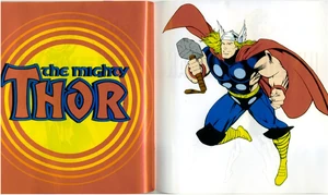 Marvel Trace-a-Superhero | The Mighty Thor | Fandom