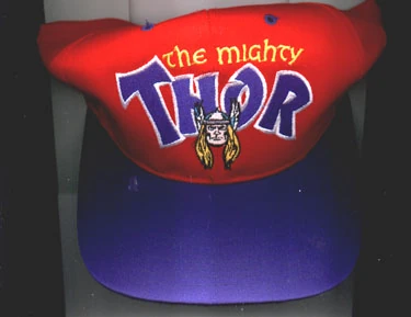 Baseball Cap (red) | The Mighty Thor | Fandom