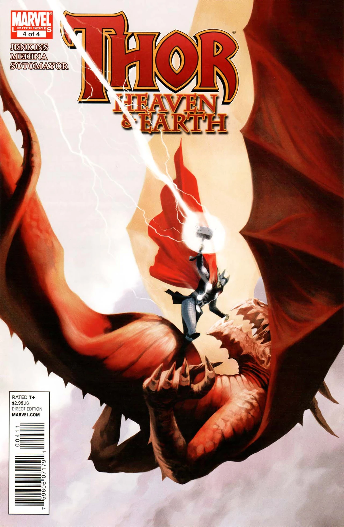 Thor: Heaven and Earth Vol 1 4 | The Mighty Thor | Fandom