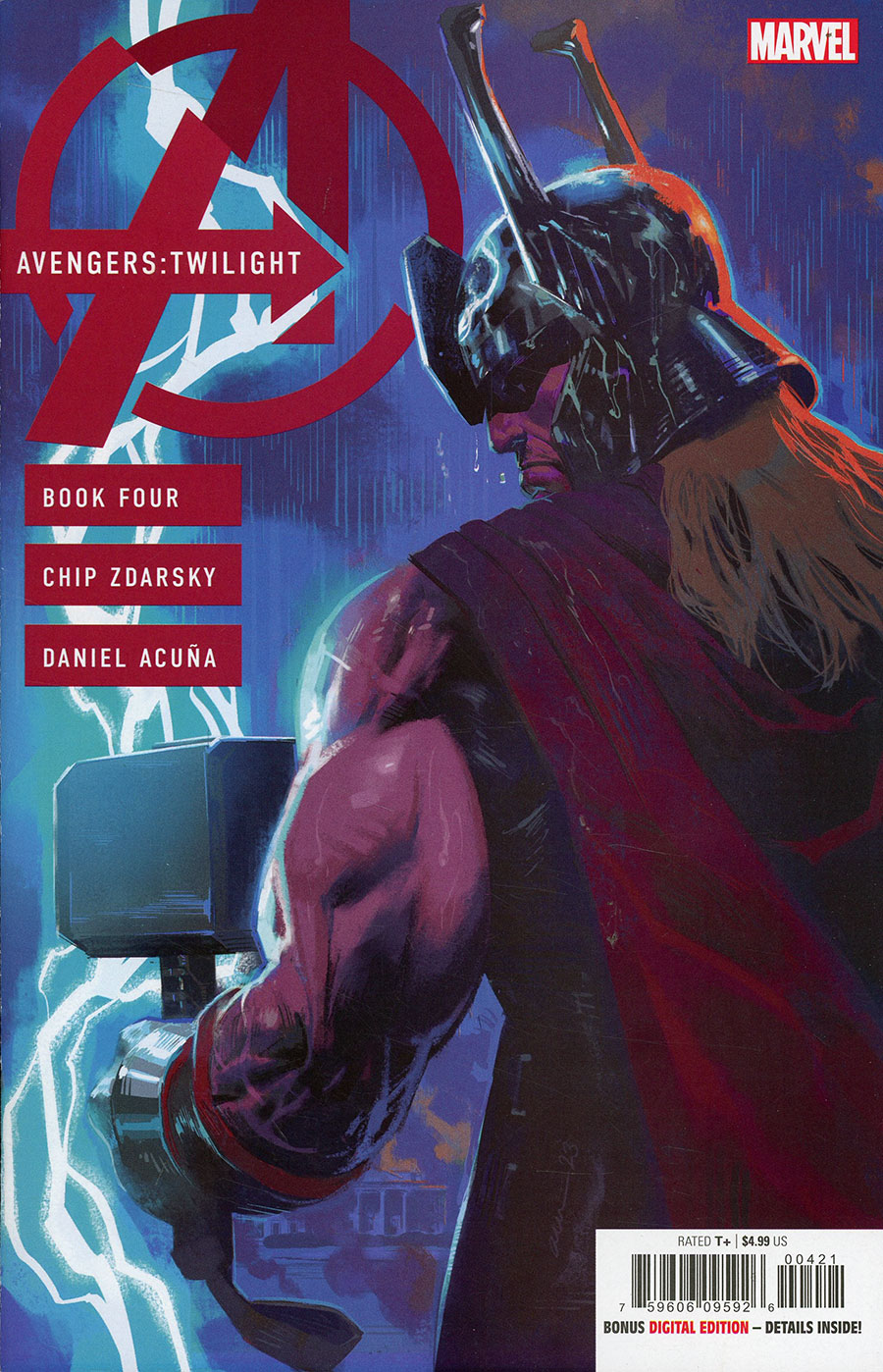 Avengers Twilight Vol 1 4 The Mighty Thor Fandom